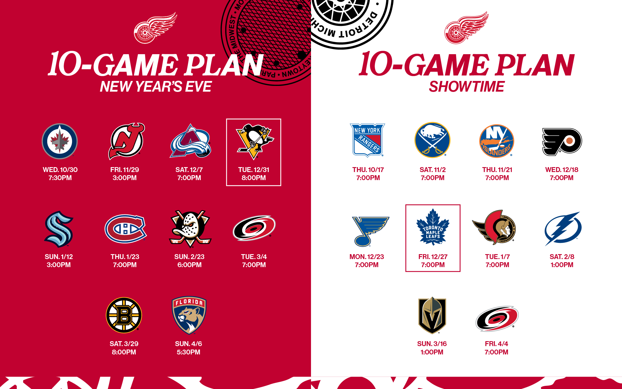 Press release: Red Wings selling 10-game mini-plans today – The Malik ...