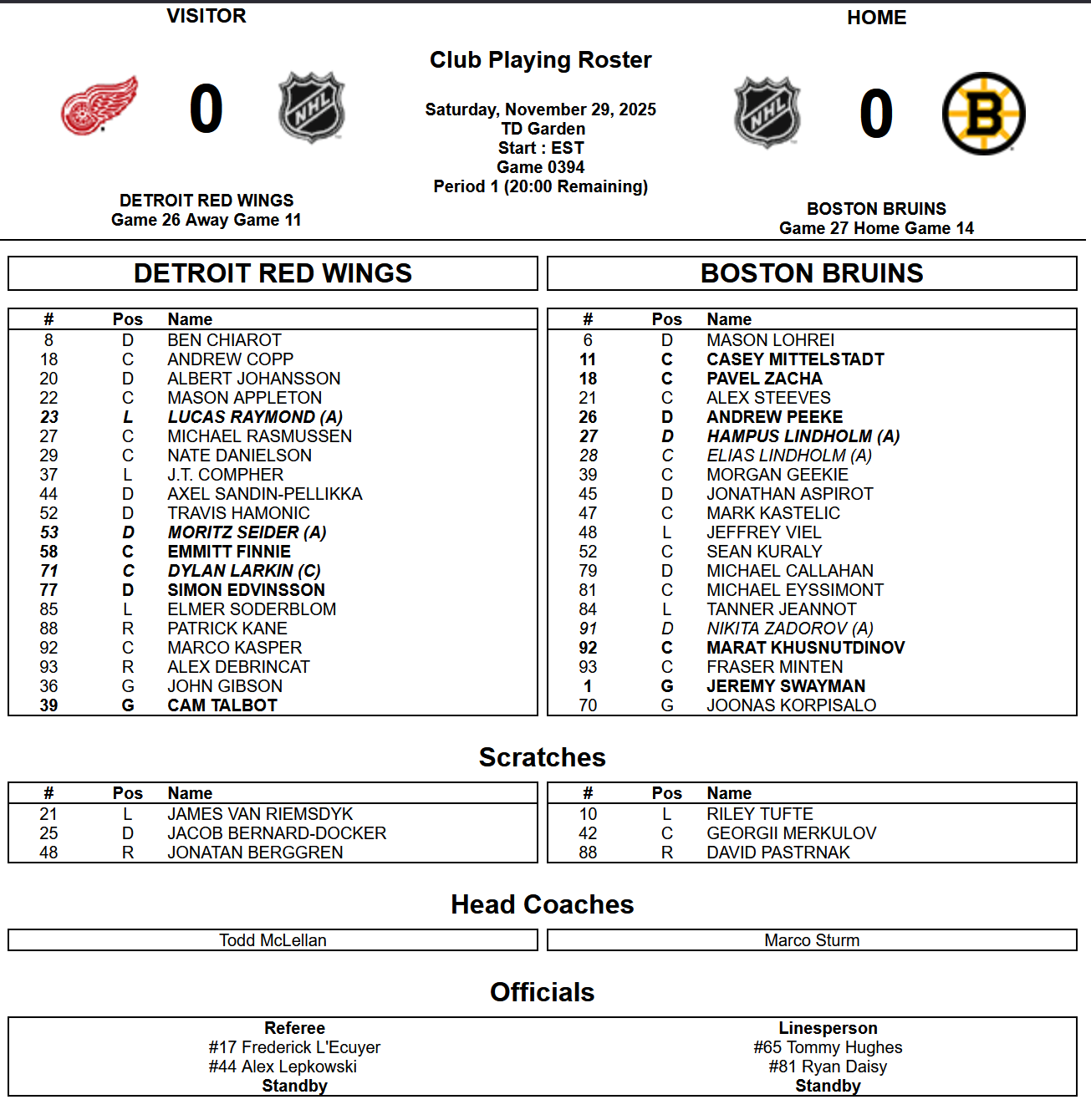 Red Wings-Bruins Tweetcap: Shootout loss, momentum win – The Malik Report